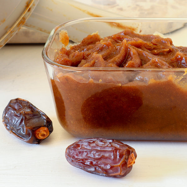 Delicious homemade date paste - Luvele US