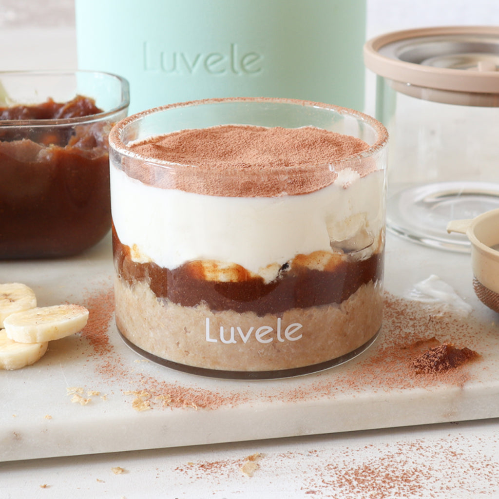 Banoffee pie overnight weetbix - Luvele US