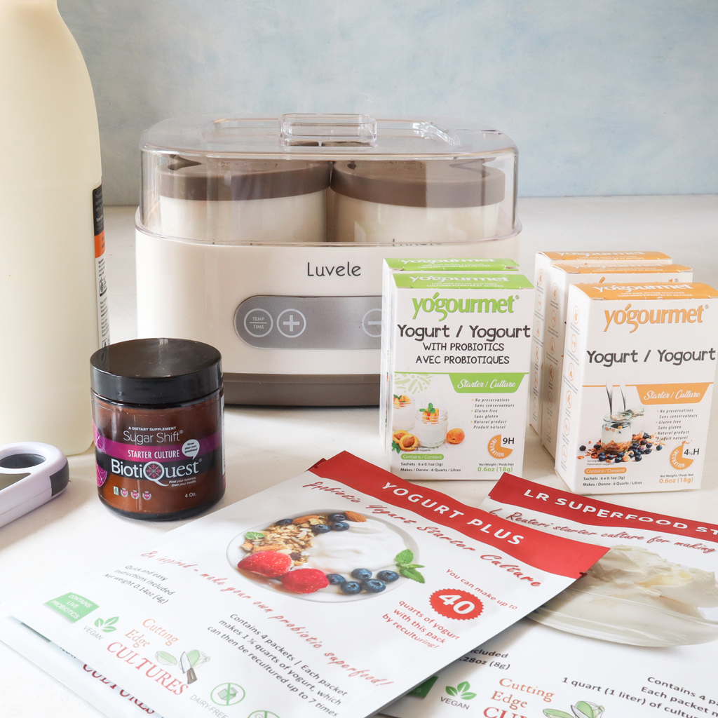 Luvele Life Tagged "yogurt basics" - Luvele US