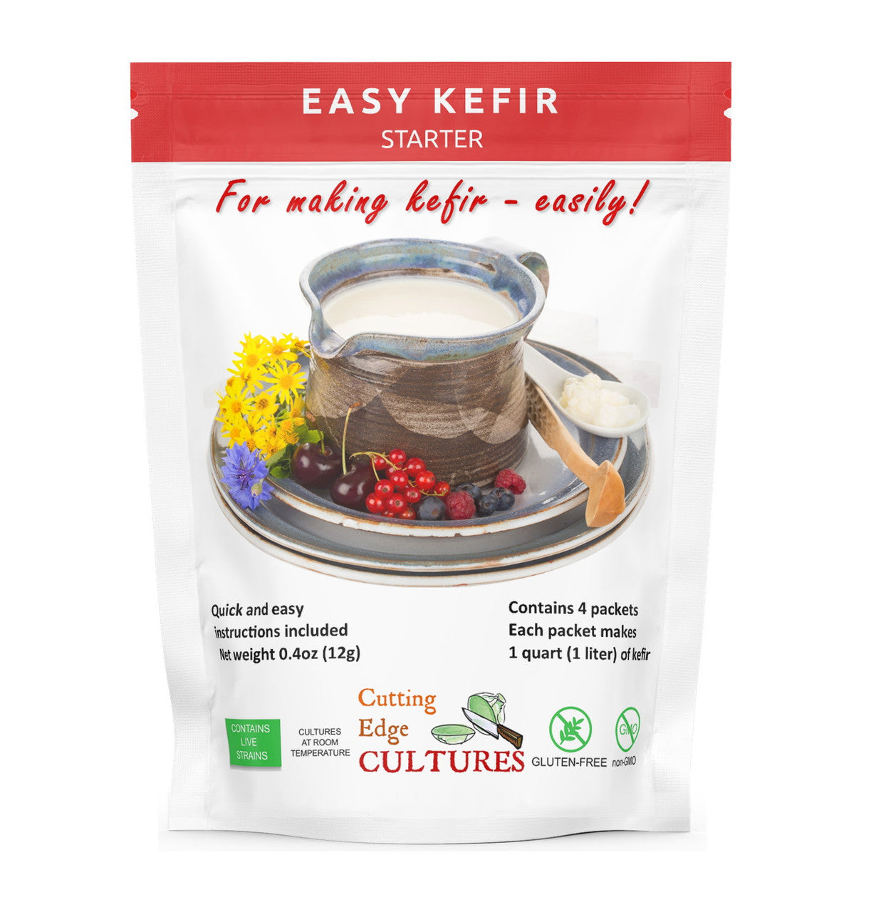 Easy Kefir starter - Luvele US