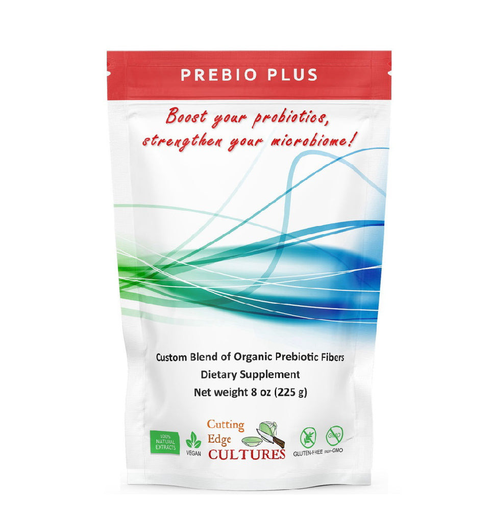 Prebio Plus - Organic Prebiotic Fibers - Luvele US
