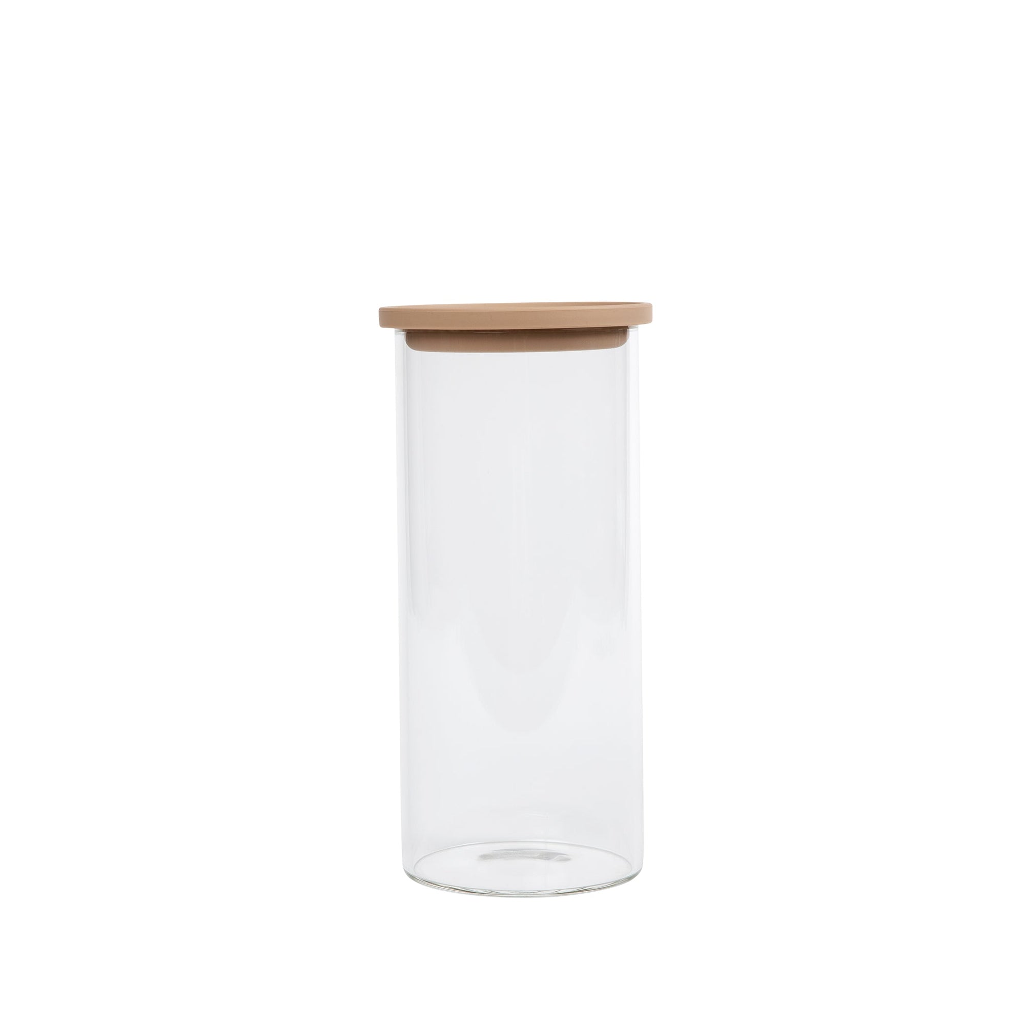 Luvele Tall Glass Vacuum Container set of Three 1200ml - Luvele US
